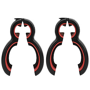 2Pcs Openers, 6 In Can Opener Simple Multifunctional Beer Bottle Opener Kitchen Handheld Gadgets, Beer Opening Tool, Easy to Use for, Elderly, Weak Hands and Seniors with Arthritis