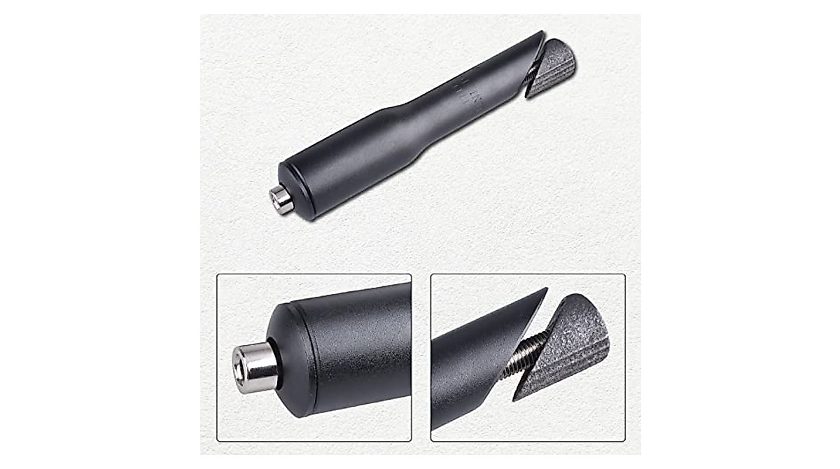TRIWONDER Bike Quill Stem Adapter Riser Fork Stem Extender Aluminum ...