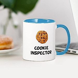 CafePress Cookie Inspector Mug Ceramic Coffee Mug, Tea Cup 11 oz