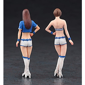 Hasegawa FC05 1/24 Figure Collection Series Companion Girls Figure Plastic Model