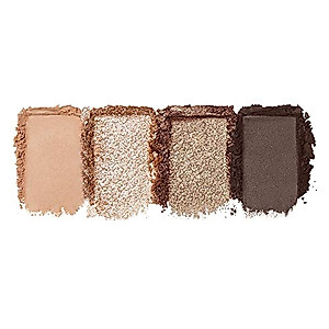 e.l.f. Bite-Size Eyeshadows, Creamy, Blendable, Ultra-Pigmented & Easy to Apply On-the-go, Long-lasting, Vegan & Cruelty-Free, Cream & Sugar, 0.12 Oz