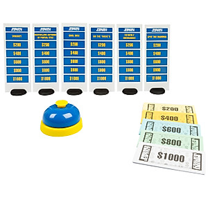 Outset Media - Jeopardy Deluxe Edition - America's Favorite Quiz Show