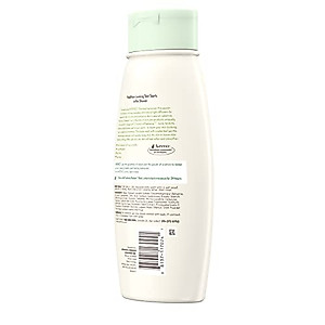 Aveeno Positively Radiant Exfoliating Body Wash with MoistureRich Soy Complex Crushed Walnut Shell for Dry, Dull Skin, SoapFree, DyeFree Hypoallergenic Formula 18 fl, 54 Fl Oz, (Pack of 3)