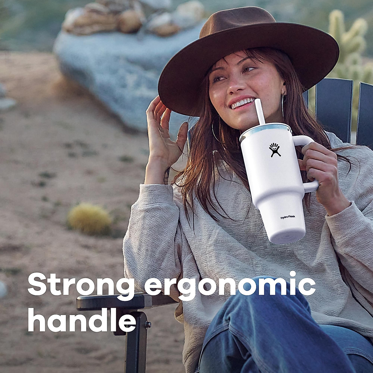 Hydro Flask 40 Oz Travel Tumbler Trillium