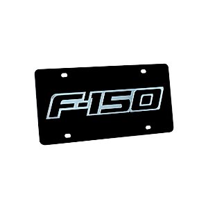 Eurosport Daytona - Compatible with for Ford F-150 Acrylic License Plate