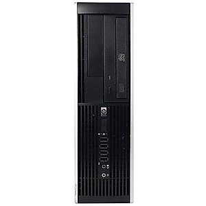 HP Elite 8300 Small Form Factor Desktop Computer, Intel Quad Core i7-3770 3.4GHz Processor, 16GB DDR3 RAM, 2TB HDD, USB 3.0, DVD, VGA, Windows 10 Professional (Renewed)