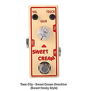 Tone City Sweet Cream Overdrive Fast, Fast U.S. Ship Your Connection!