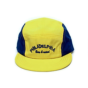 The Fresh Prince of Bel Air Philadelphia Born & Raised Hat Yellow/Royal Cap