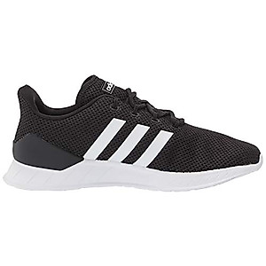 adidas Men's Questar Flow Nxt Running Shoe, Black/White/Black, 11