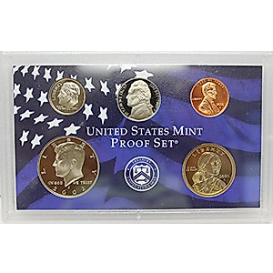 2002 S US Mint Proof Set Original Government Packaging
