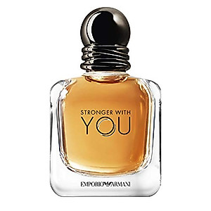 GIORGIO ARMANI Emporio Armani Stronger With You for Men Eau de Toilette Spray,1.7 oz