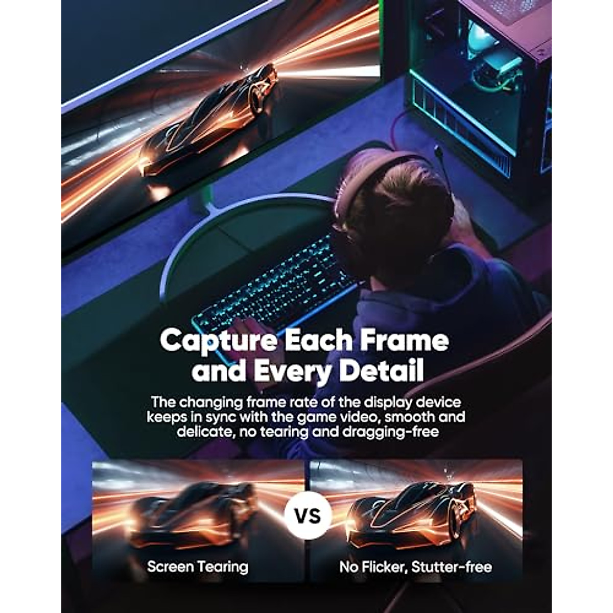 Snowkids 10K 8K HDMI 2.1 Cable 15FT, 48Gbps Ultra High Speed Long HDMI Cable 8K/60Hz 4K/120Hz 144Hz Braided Black HDMI Cord eARC HDR10 HDCP 2.2&2.3 Compatible with Roku TV/PS5/HDTV and More