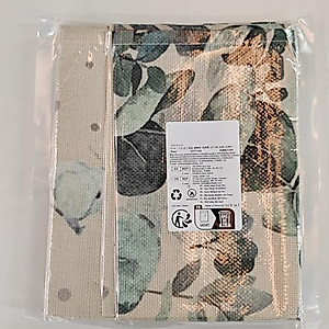 AUAUY Table Runner with Handmade Tassels, Boho Style Beige Weave Stripes Polyester Fabric Table Runner, Macrame Table Decoration for Holiday Party Dining Wedding and Everyday Use(13*70.87in)