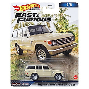 Hot Wheels HNW53 Furious Toyota Land Cruiser FJ60 [Ages 3 and Up]