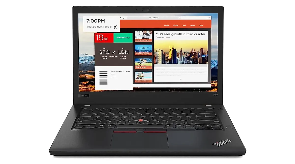 Lenovo Thinkpad T480 Business Laptop, Intel i7-8650U Quad 1.9GHz (Max 4 ...