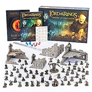 GAMES WORKSHOP Lord of The Rings Middle Earth Battle Osgiliath