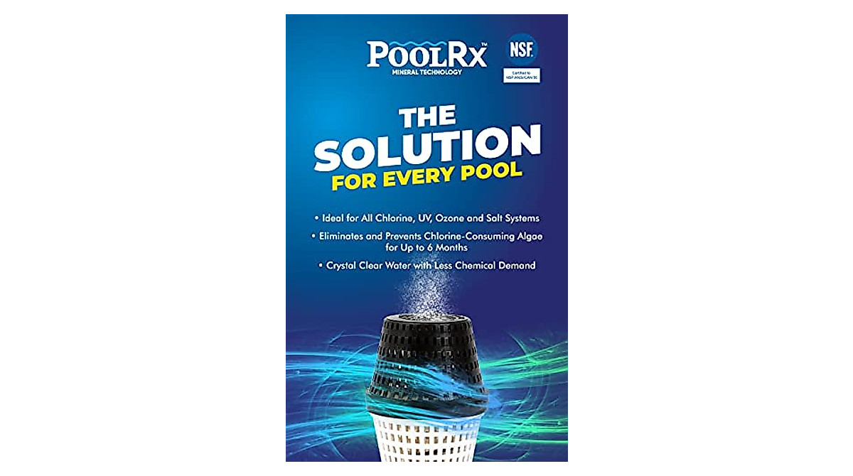 Pool RX+ Booster Algaecide for Crystal Clear Pools