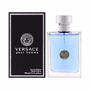 Versace Pour Homme for Men 3.4 oz Eau de Toilette Spray