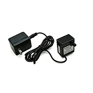 Petmate Fresh Flow Deluxe Replacement Pump 120V - Easy Install - AC Adapter and Cord Included (29027)