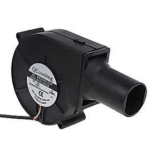 110V 220V BBQ Fan Barbecue Heating Stove 12V Air Blower Cooking Grill Fan Adjustable Speed Charcoal Fire Starter 9733 97mm