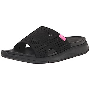 Ryka Women's Thrive Recovery Slide Sandal Black 9 M