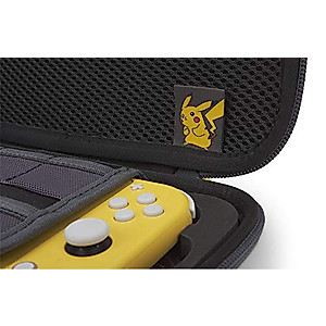 PowerA Protection Case for Nintendo Switch or Nintendo Switch Lite - Pikachu 025, Protective , Gaming , Console Case, Pikachu -