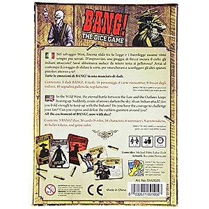 Da Vinci Bang!: The Dice Game , Brown