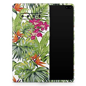 DesignSkinz S17 colorway1 Protective Vinyl Decal Wrap Skin Cover Compatible with The Samsung Galaxy S20 (Screen Trim & Back Glass Skin)