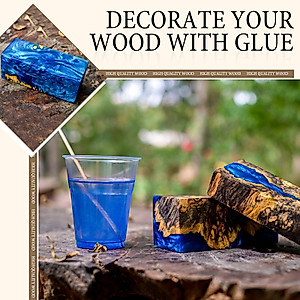 30 Pieces Exotic Wood Pen Blanks Pen Turning Supplies, Black Walnut, Hard Maple, Beech, Sapele, Cherry, and Merbau DIY Crafts Pen Turning Kit for DIY Crafts,5 x 3/4 x 3/4 Inches