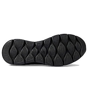 Skechers Women's GO Walk Flex-Bright Summer Sneaker, Black, 8