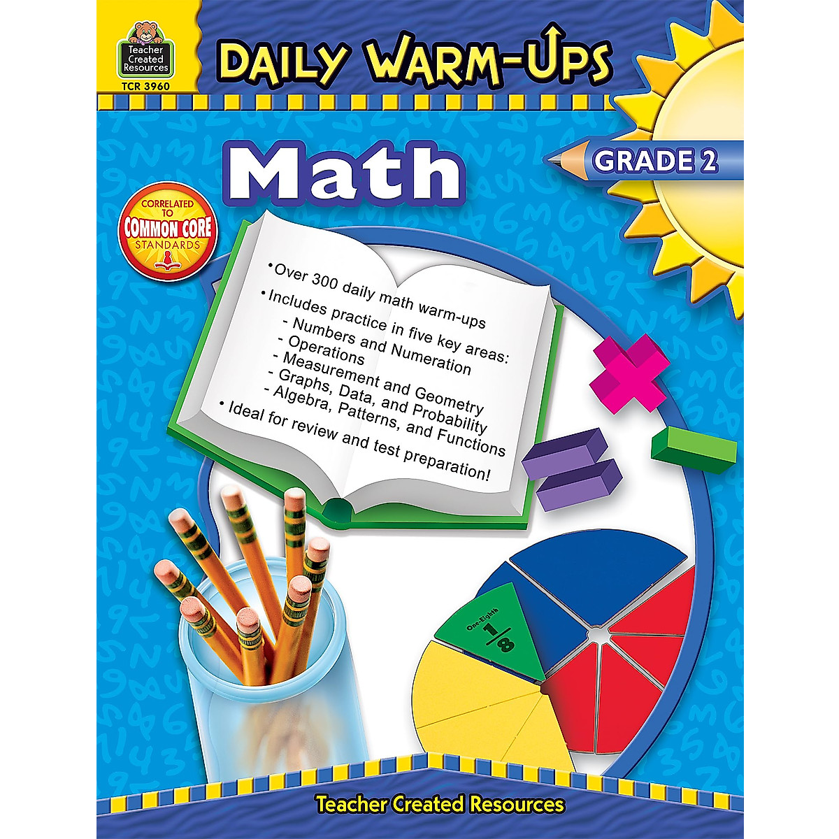 Daily Warm-Ups: Math, Grade 2: Math, Grade 2