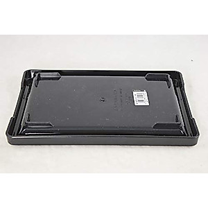 Japanese Black Plastic Humidity/Drip Tray for Bonsai Tree 8.5"x 6"x 0.75"
