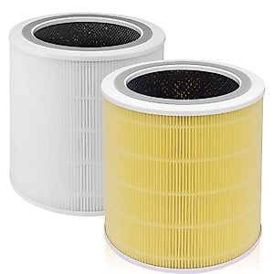 Ulrempart Replacement Filter Compatible with Air Purifier Model Core 400S Core-400s Part# Core 400s-RF
