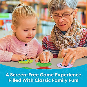 Matching Game - Memory Games for Kids Ages 4-8 - Matching Games for Toddlers 3-5 - Memory Matching Games for Kids Camping - Toys for Kids Games - Preschool Game - Board Games for Kids