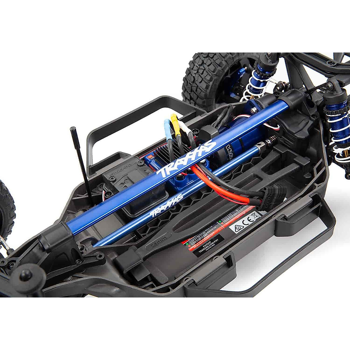 Chassis Brace KIT Blue