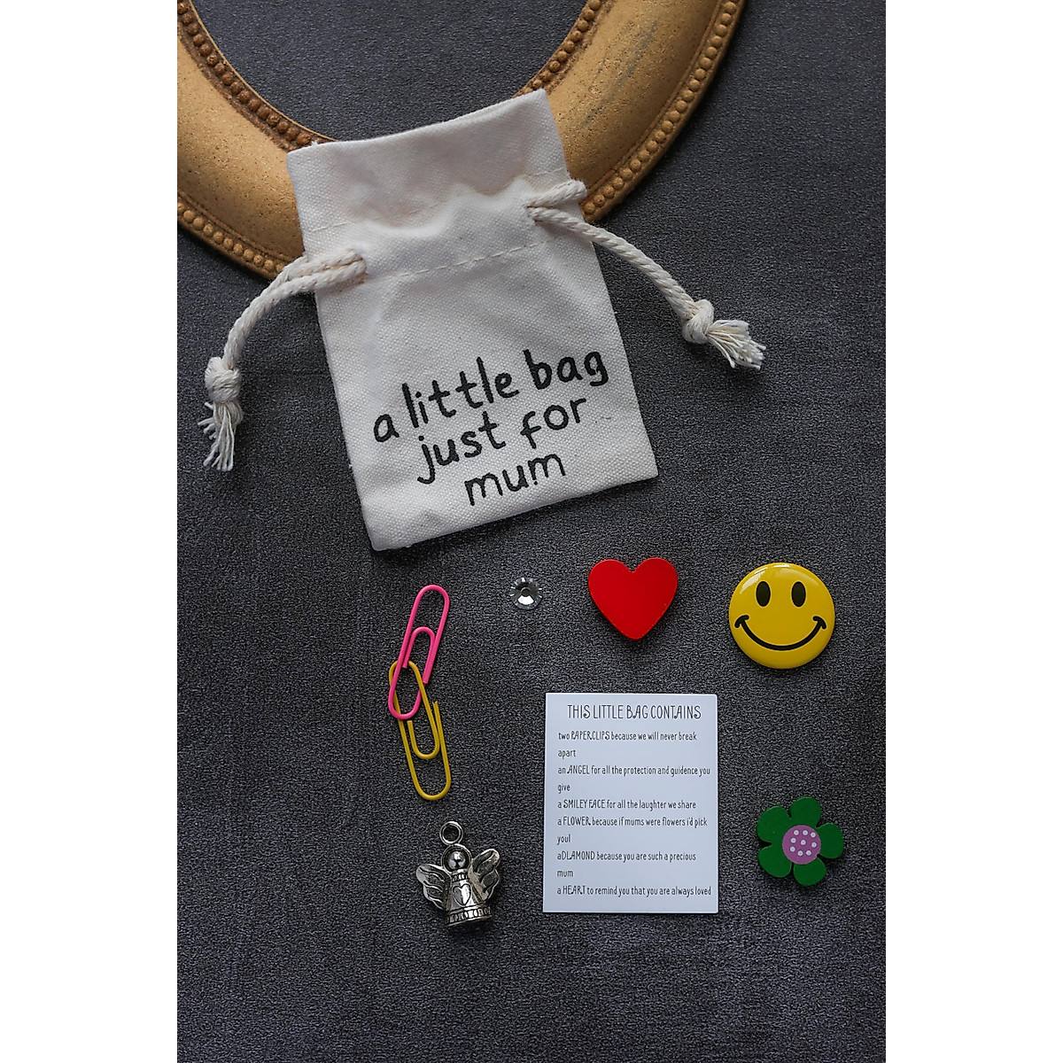 Small Pocket Gifts for Mum, Mother's Day Gifts, Mum's Birthday Gifts, A Little Bag Just for Mum,Gifts for Mum From Daughter.
