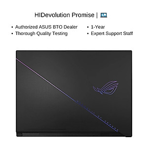 HIDevolution ASUS ROG Zephyrus Duo 16 GX650PY 16" WQXGA 240Hz, 2.5 GHz Ryzen 9 7945HX, RTX 4090, 64 GB DDR5 RAM, 4 TB PCIe SSD, Windows 11 Pro