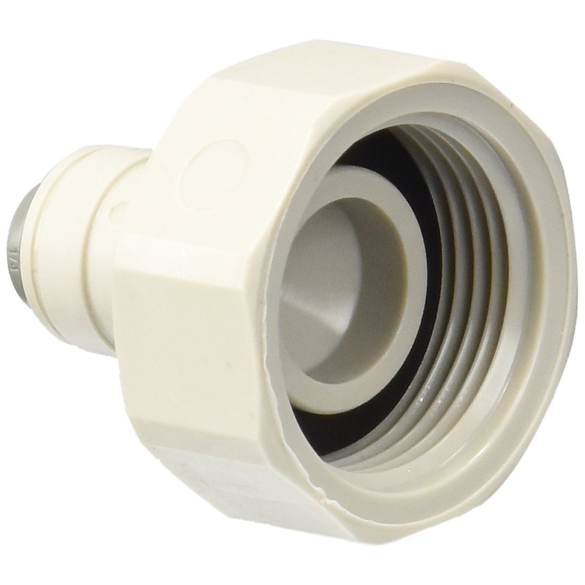 John Guest CI320816S Female Connector, 1/4" x 3/4" BSPP (Pack of 10)