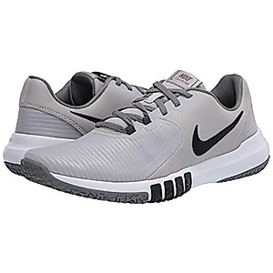 Nike Men's Flex Control TR4 Cross Trainer, Light Smoke Grey/Blacksmoke Grey-Dark Smoke Greywhite, 11 Regular US