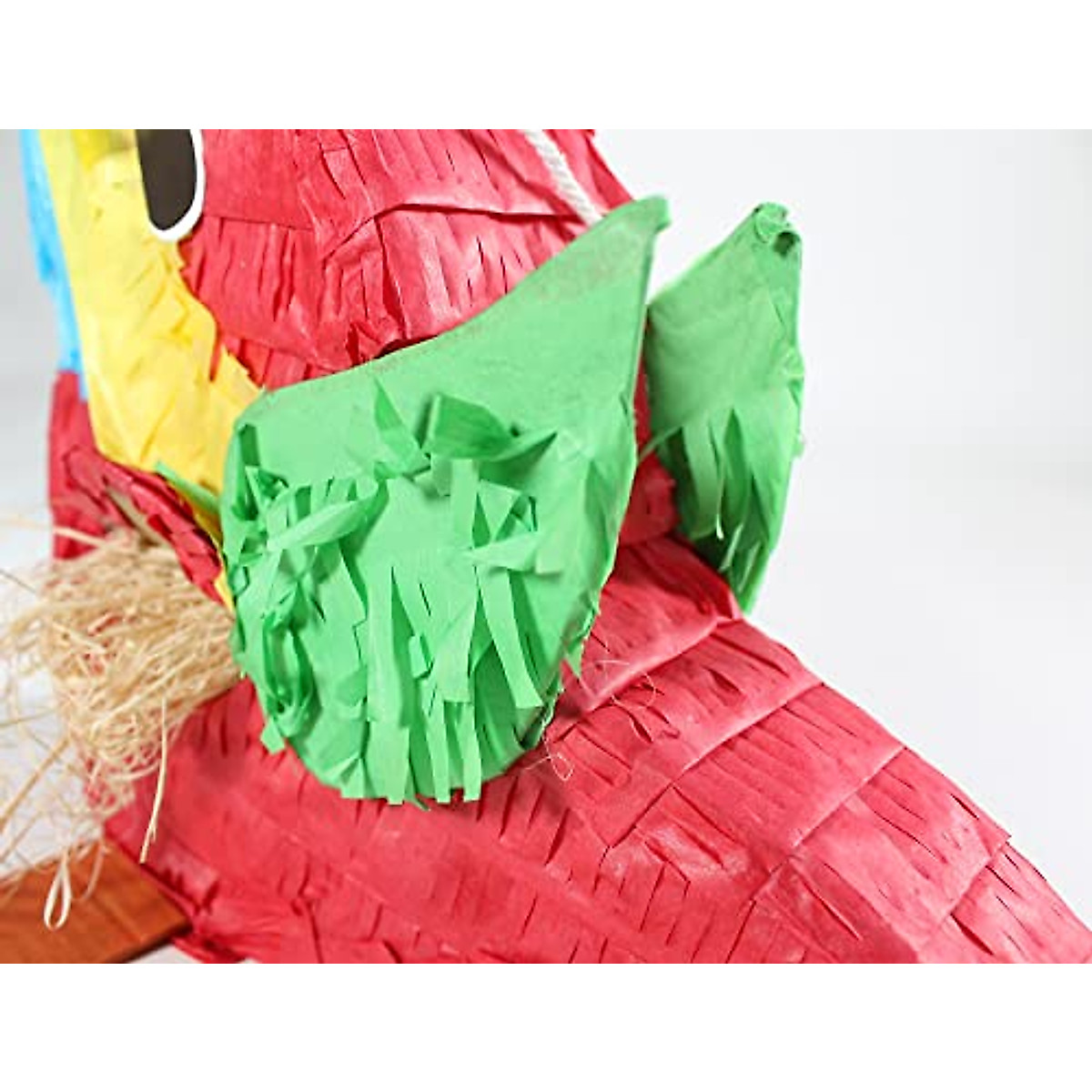 Penn-Plax Birdie Pinata with Natural Nesting Material – Safe for Medium and Large Birds – Colorful & Fun Addition to Any Cage – Large