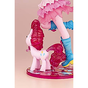 Kotobukiya My Little Pony: Pinkie Pie Limited Edition Bishoujo Statue, Multicolor