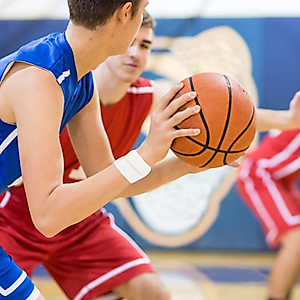 Cotton Athletic Tape Roll: Injury Wrap Tape Fingers Ankles Sports Tape 6x6cm