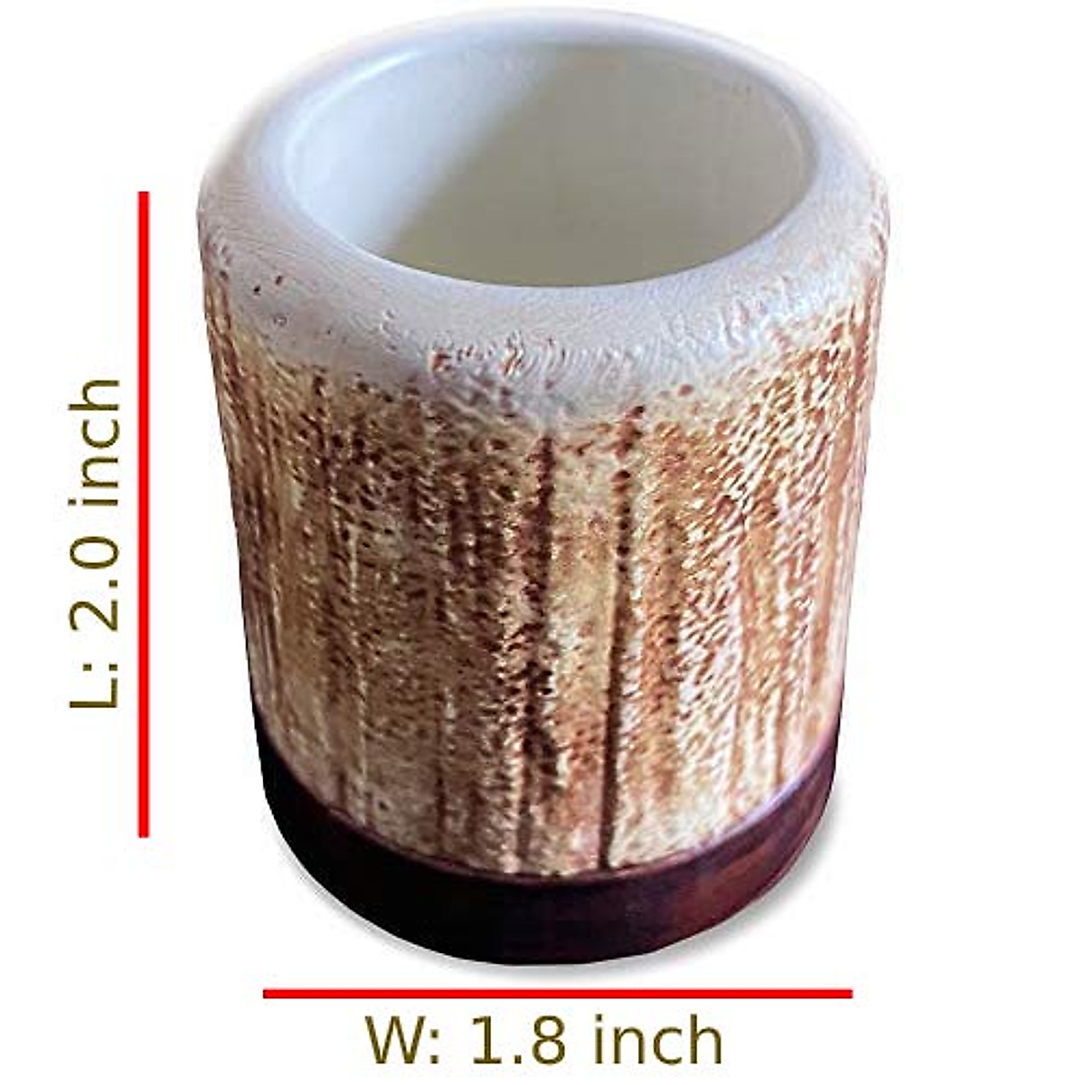 Antler Antiques Toothpick Holder- Cabin Decor For Your Rustic Kitchen, Bathroom or Man Cave