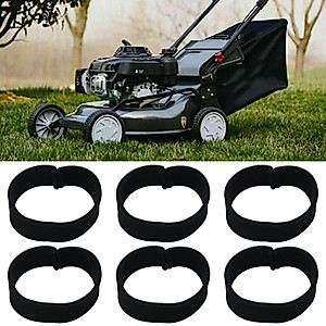 SYOWADA 6pcs 593260 Pre Filter Replacement for 675exi Series Engine of 103M02 and 725exi Series Engine, 798339 Air Filter Pre Filter Replacement for 500 500E 550E 500EX 550EX 625E Lawn Mower