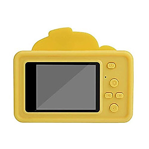 LKYBOA Children's Digital Camera - New Kids Digital Camera for Girls, Childrens Camera with Screen Memory Card Strap, Toddler