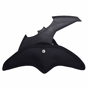 Factory Entertainment DC Comics Batman Batarang with Nylon Carry Case