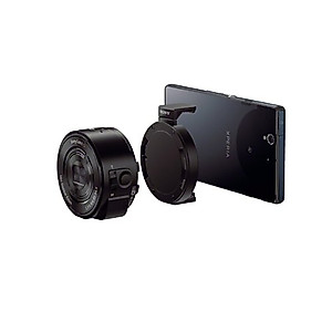 DSC-QX 10 B DSCQX10B.CE7 - Sony Cyber-Shot - International Version (No Warranty)