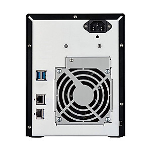 BUFFALO TeraStation Essentials 4-Bay Desktop NAS 16TB (4x4TB) with HDD Hard Drives Included 2.5GBE / Computer Network Attached Storage/Private Cloud/NAS Storage/Network Storage/File Server