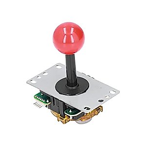 Shanrya Arcade Stick, Zero Delay Multipurpose Fight Sticks for Game Consoles