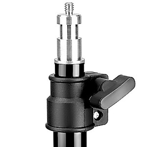 Neewer Mini Aluminum Photography Back Light Stand with 32"/80cm Max Height for Reflectors, Softboxes, Lights, Umbrellas, Backgrounds